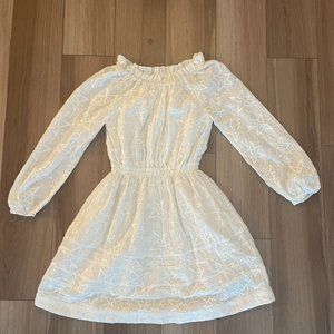 Buru | Dresses | Buru Clothing On Off The Shoulder Mini Dress In White ...